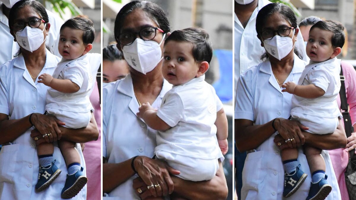 PHOTOS: Jeh Ali Khan's goofy smile steals the spotlight, goes on a ...