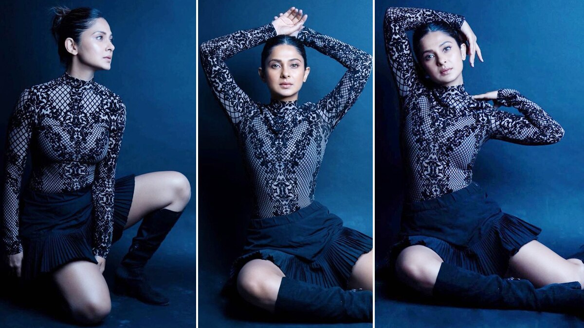 Jennifer Winget Sets Internet On Fire With Sultry Looks in Black – See ...