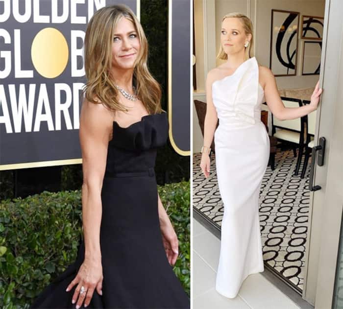 Jennifer Aniston and Reese Witherspoon