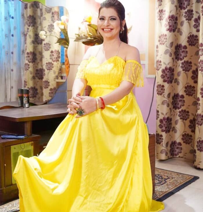 Roshan Bhabhi of Taarak Mehta Ka Ooltah Chashmah aka Jennifer Mistry ...