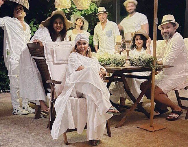 Jennifer shares glimpses of her celebration on social media