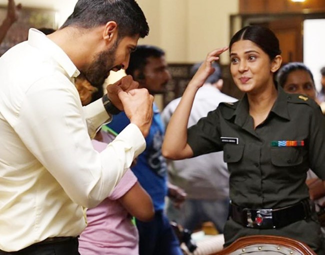 Jennifer Winget Shares Light-hearted Moments From The Sets of Code M