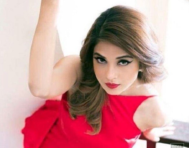 Jennifer Winget poses for a red hot picture