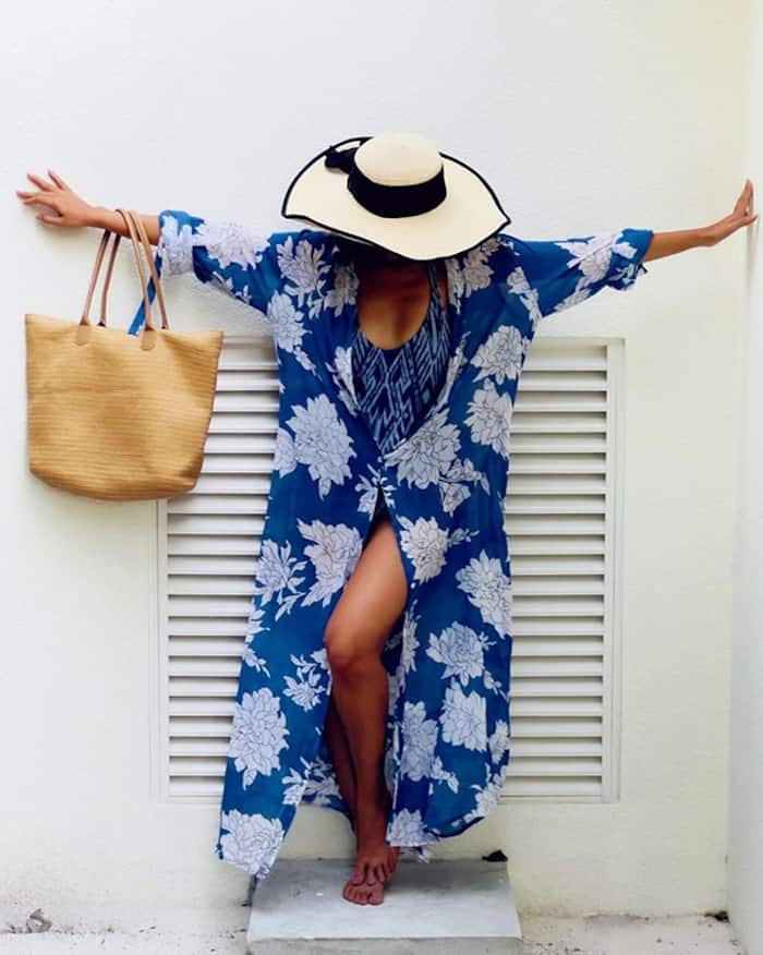 Jennifer Winget Beach Bum