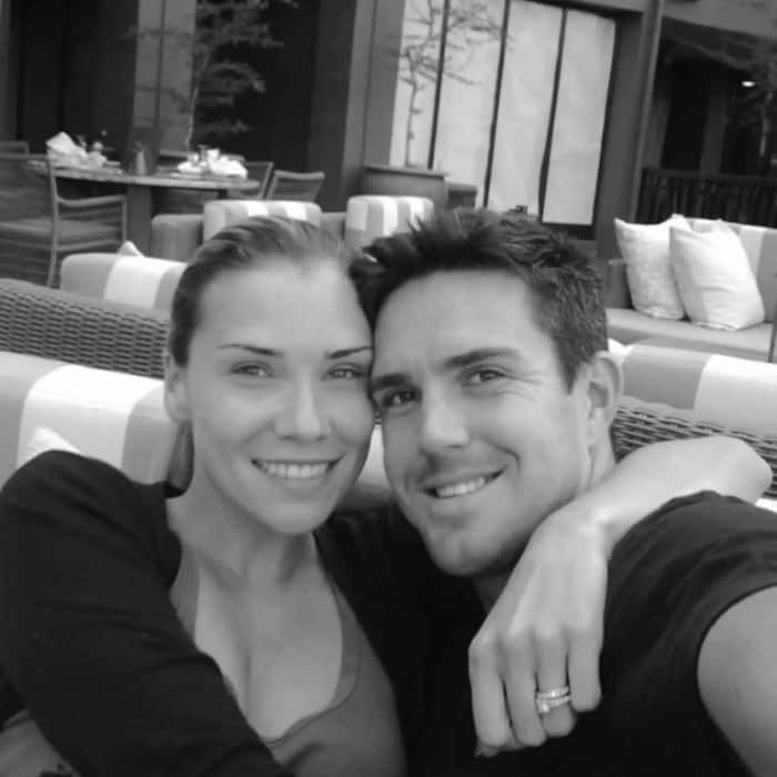 Meet Kevin Pietersen's beautiful wife, the couple first met at..., her ...