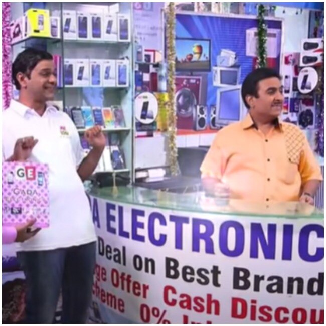 Gada Electronics is real but its godown is a set