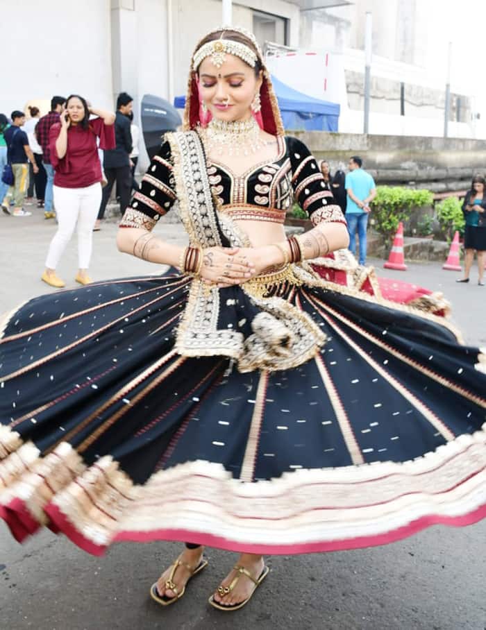 Rubina Dilaik Twirls Her Way Into The Hearts of Fans With Her New Look ...