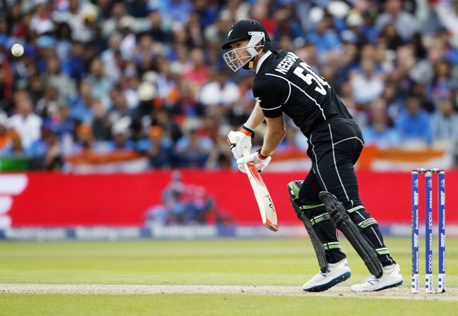 Yuzvendra Chahal gets Kane Williamson out