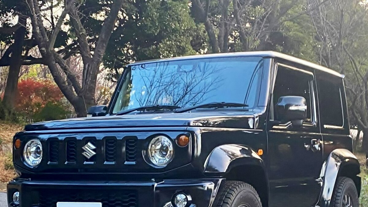 IN PICS: Maruti Suzuki Jimny 5-Door REVEALED, World Premiere On Jan 13 ...