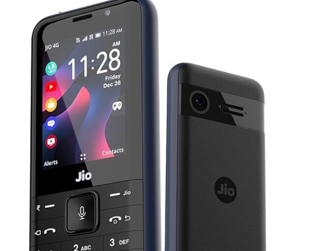 JioPhone Prima 2 phone launched in India