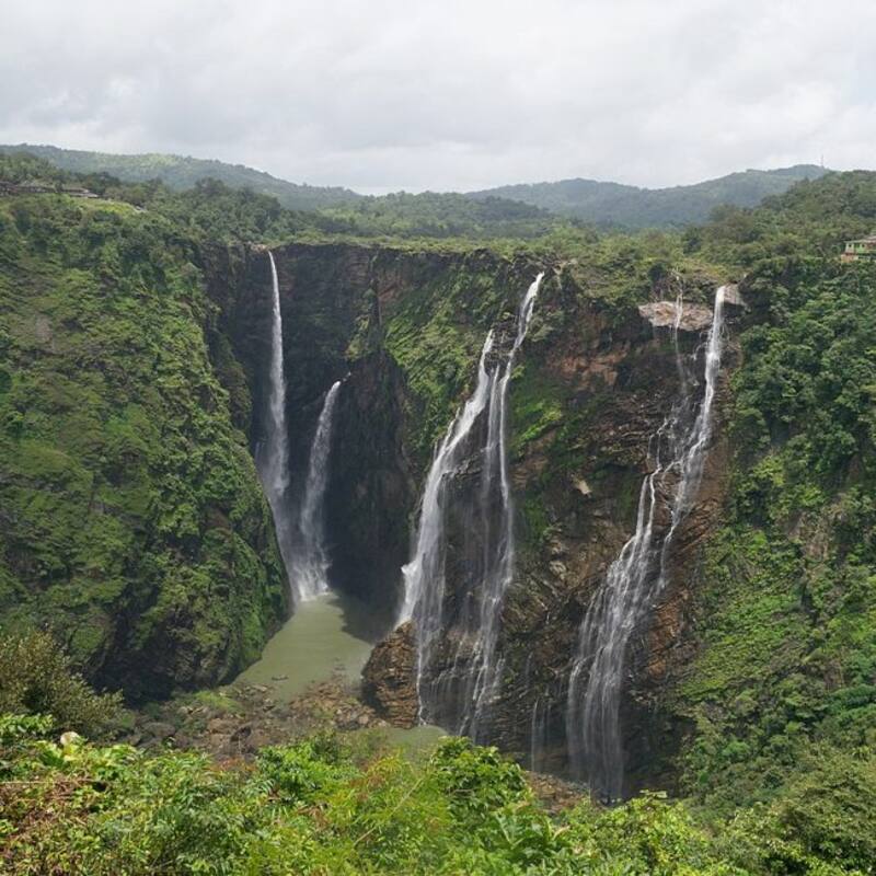 6 Wonderful Waterfalls Of Karnataka