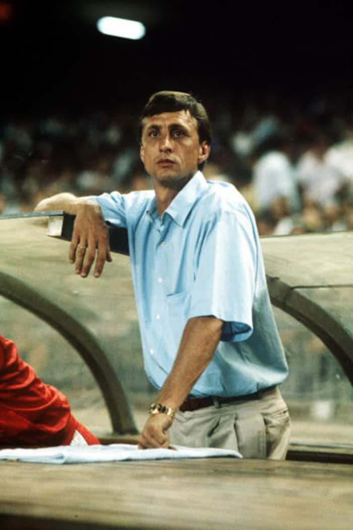 End of legacy: Johan Cruyff’s journey in pics