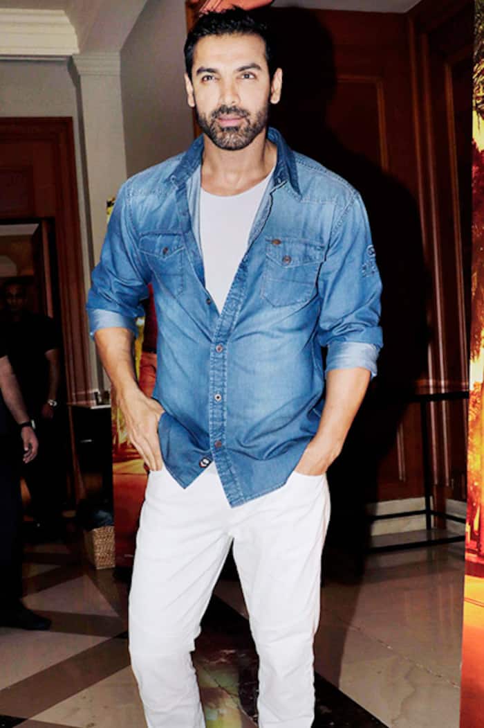Dishoom team celebrating success of the movie