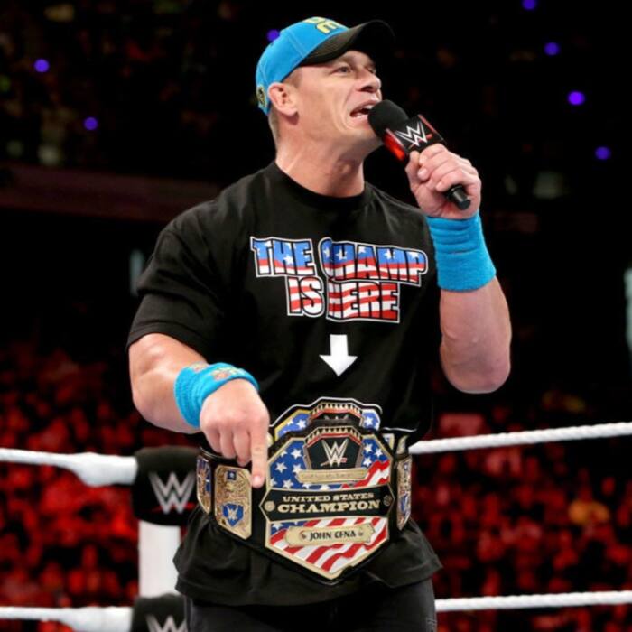 5 greatest WWE records made by John Cena