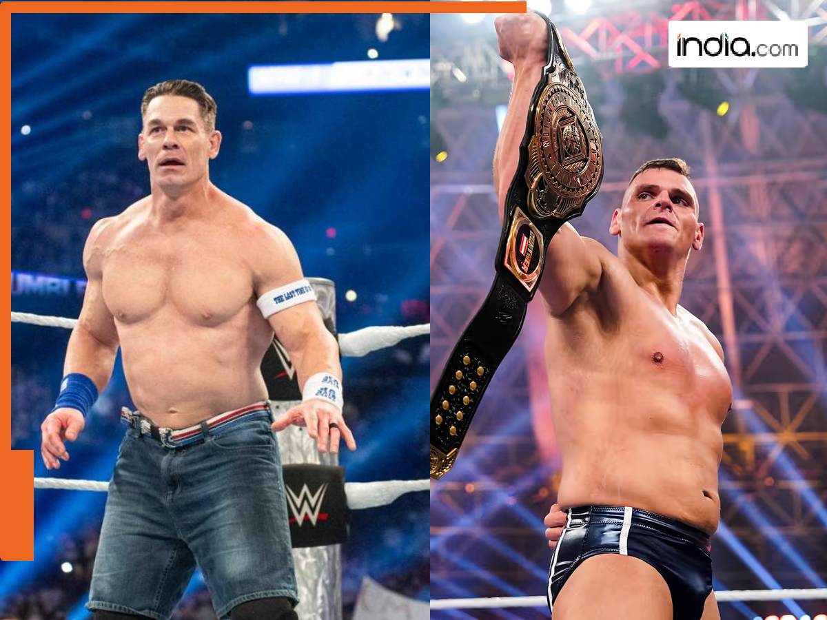 John Cena's farewell WWE match: Five reasons to catch Cena vs Gunther ...
