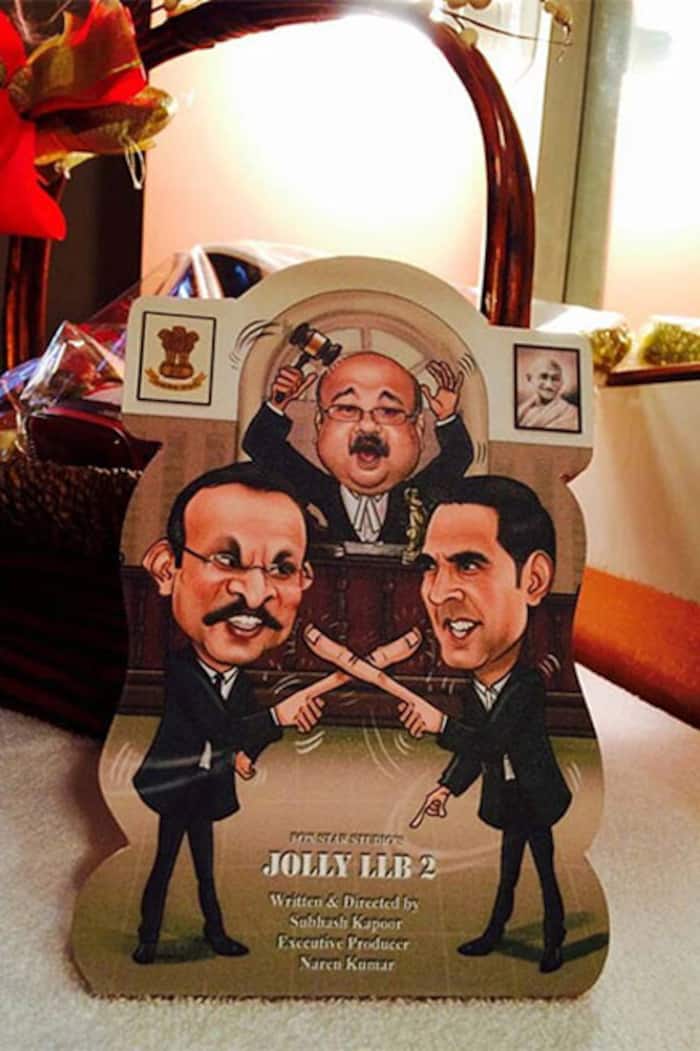 Jolly LLB 2 first look pictures