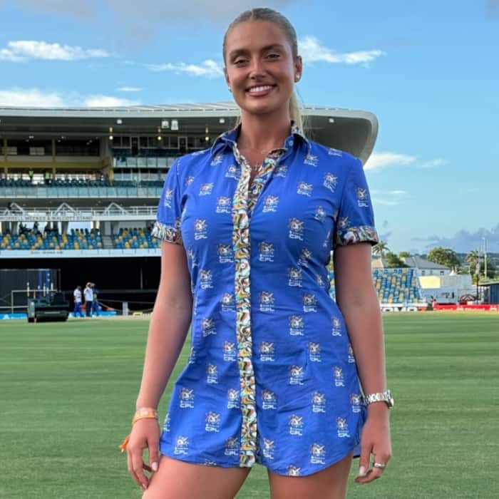 Daughter of cricket legend Matthew Hayden