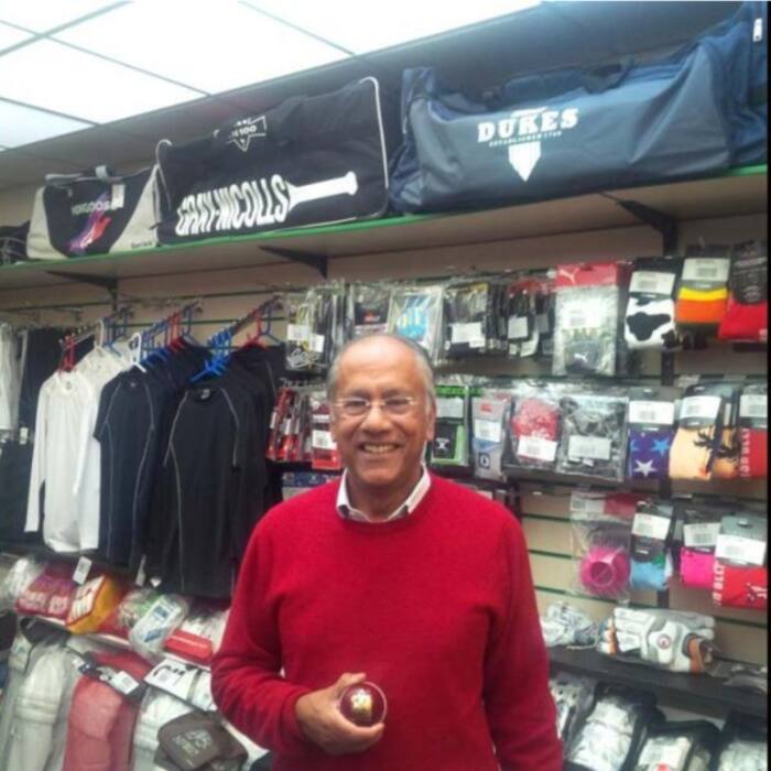 Who is Dilip Jajodia? Owner of Dukes ball making firm, once had just ...