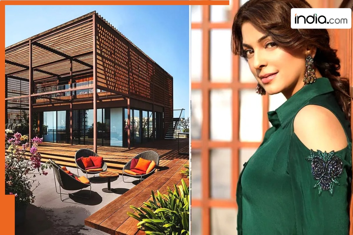 Juhi Chawla's 2,200 sq.ft. Malabar Hill Home in Mumbai includes Mumbai ...