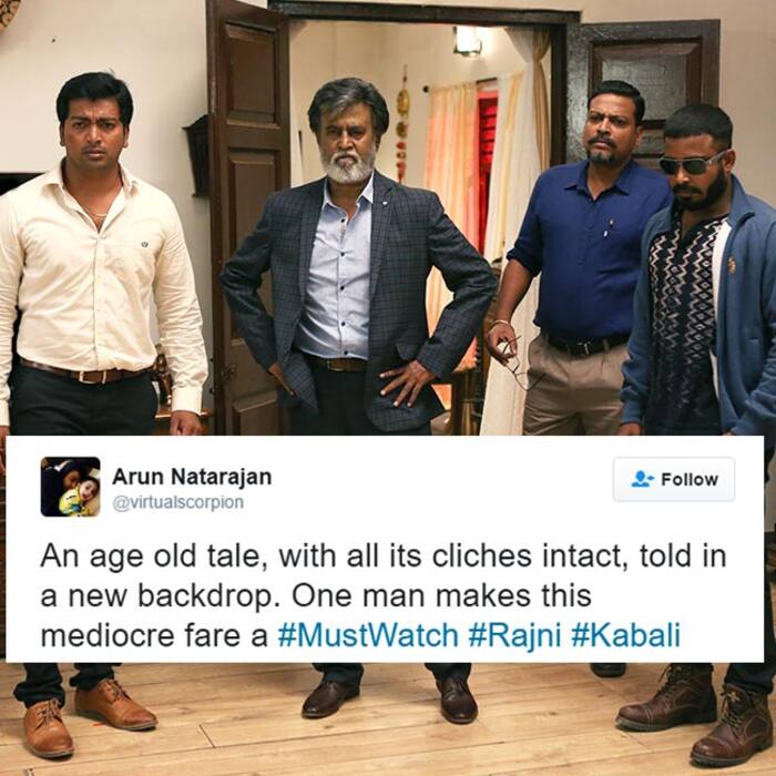 Kabali tweet movie review: Check out what Rajinikanth fans have to say ...