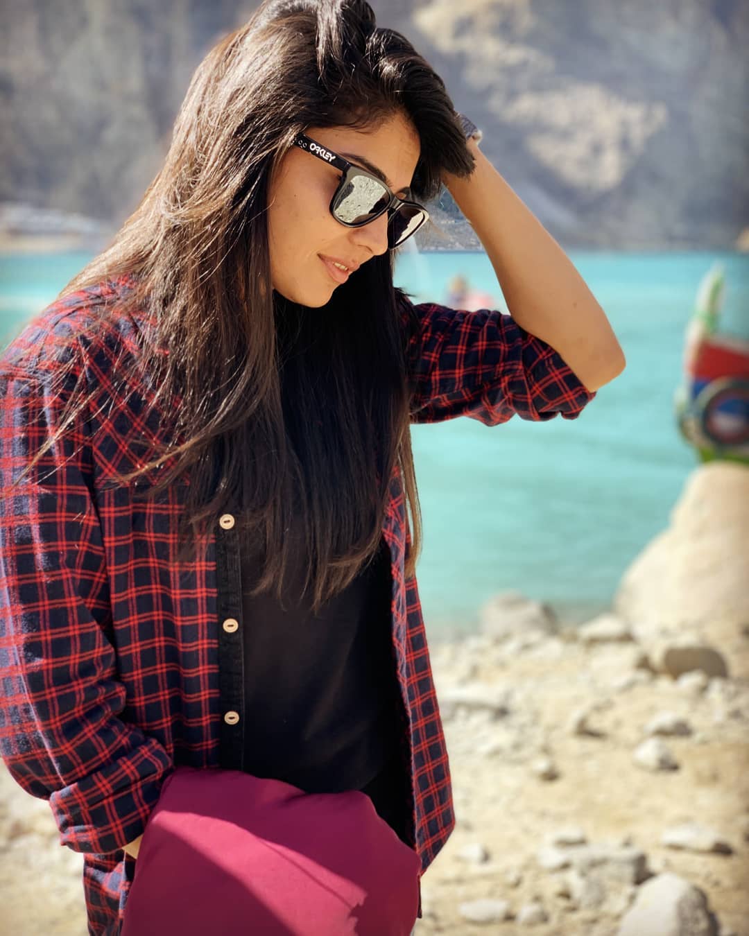 Kainat Imtiaz in a Thoughtful Mood