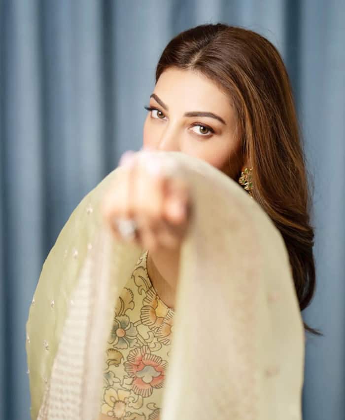 Kajal Aggarwal Glam Queen