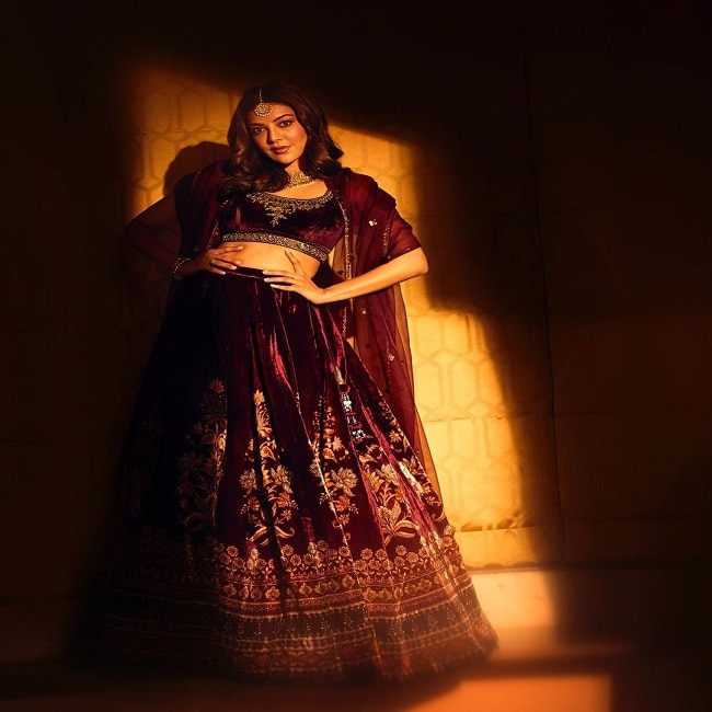 Kajal Aggarwal Raises Mercury With Her Winsome Look