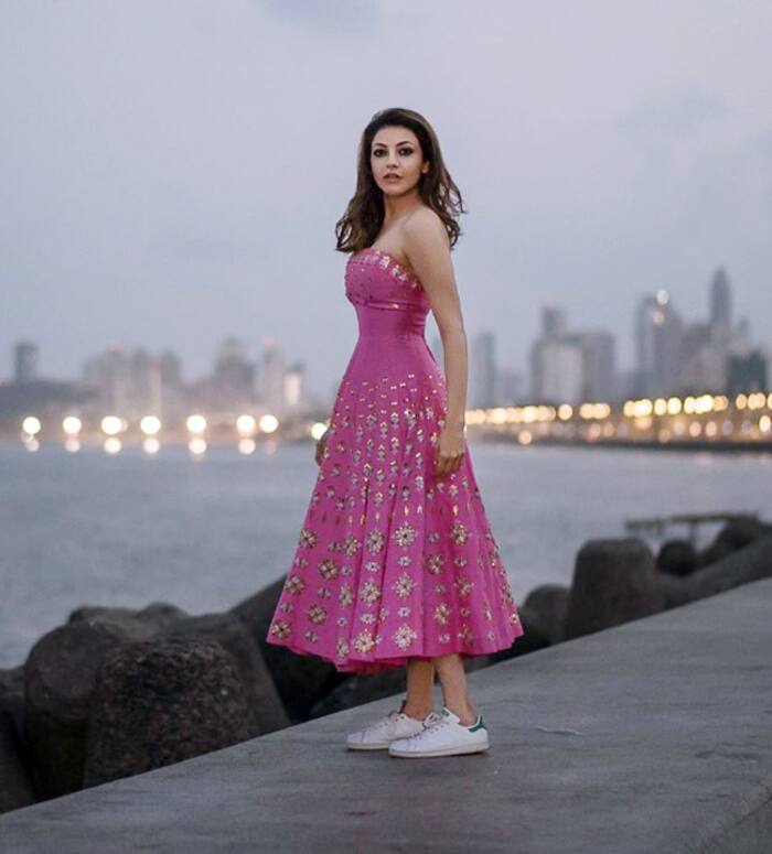 Kajal Aggarwal Looks Drop dead Gorgeous