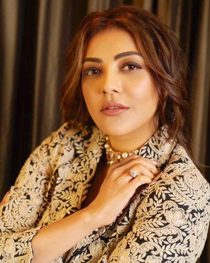 Kajal Aggarwal Dazzles in Photoshoot as She Dons Classy Pantsuit l PHOTOS