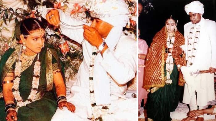 Kajol-Ajay Devgn's Wedding Pics as They Celebrate Turning 22 Today