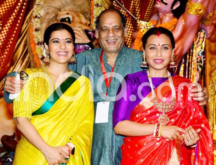 Kajol And Rani Mukerjee Gives Sister Twinning Goals in Pink Saree