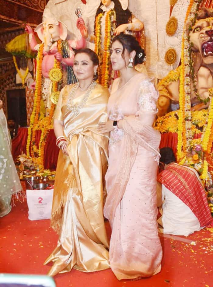Durga Ashtami 2022: Kajol, Rani Mukerji, Jaya Bachchan, Ranbir Kapoor ...