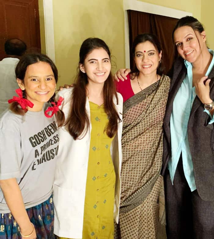 Neha asks fans to watch Devi