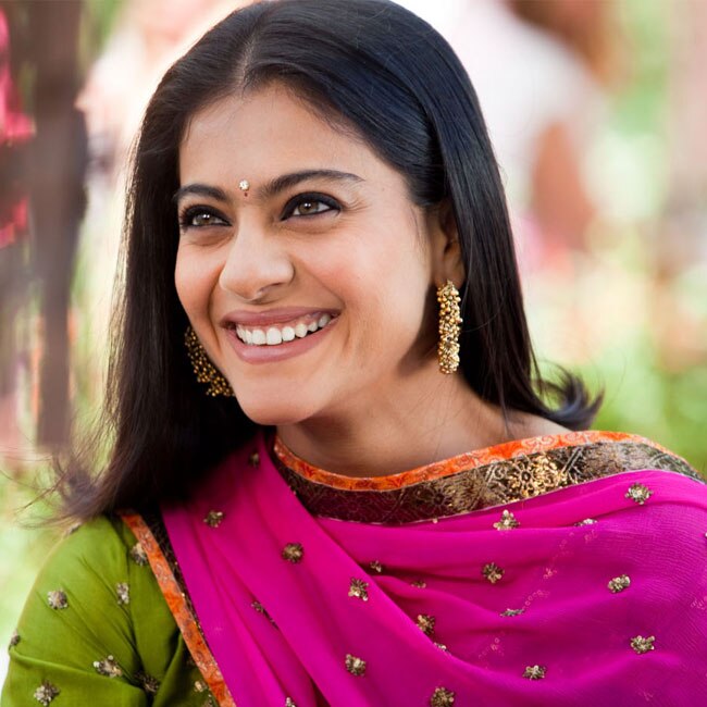 Kajol as Simran in Dilwale Dulhaniya Le Jayenge