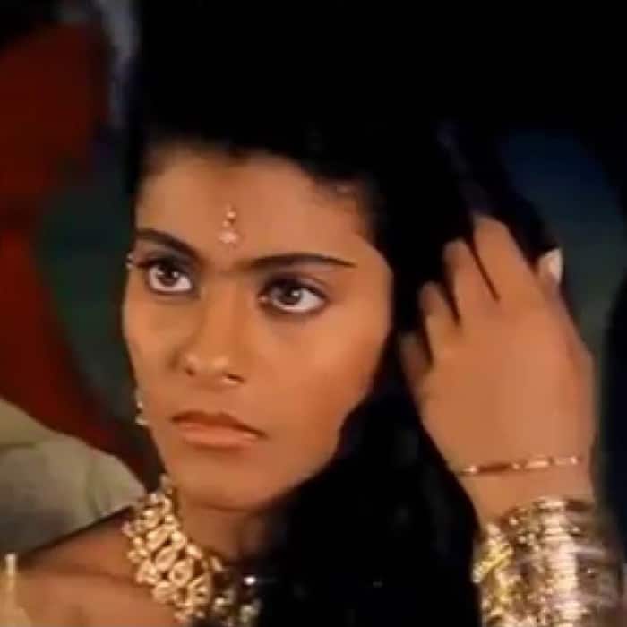 Kajol as Priya Chopra in Baazigar