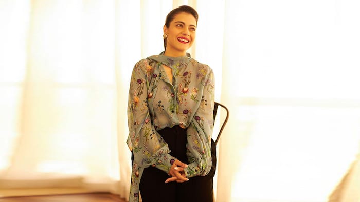 Kajol Looks Like a Vision to Behold in Kalamkari Saree Set With ...