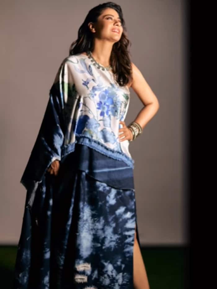 Kajol Looks Like a Vision to Behold in Kalamkari Saree Set With ...