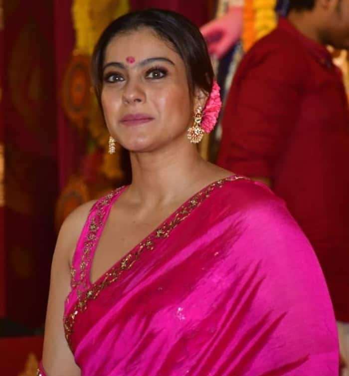 Bengali Beauties Rani Mukerji, Kajol And Sushmita Sen Make Heads Turn in Colourful Sarees at ...