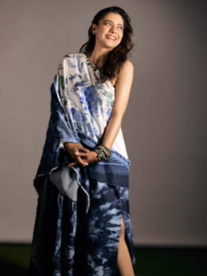 Kajol Looks Like a Vision to Behold in Kalamkari Saree Set With ...