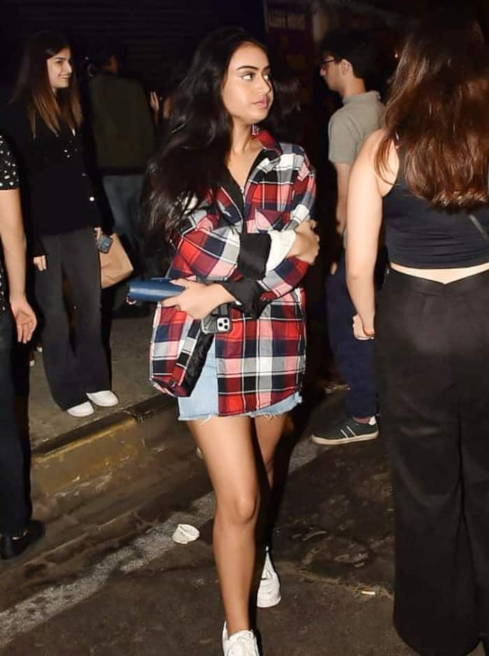 Nysa Devgn is completing her education in Singapore