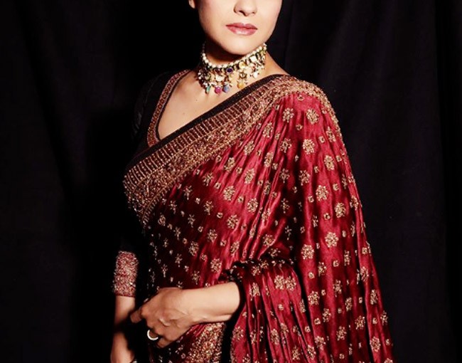 Kajol's sexy saree looks