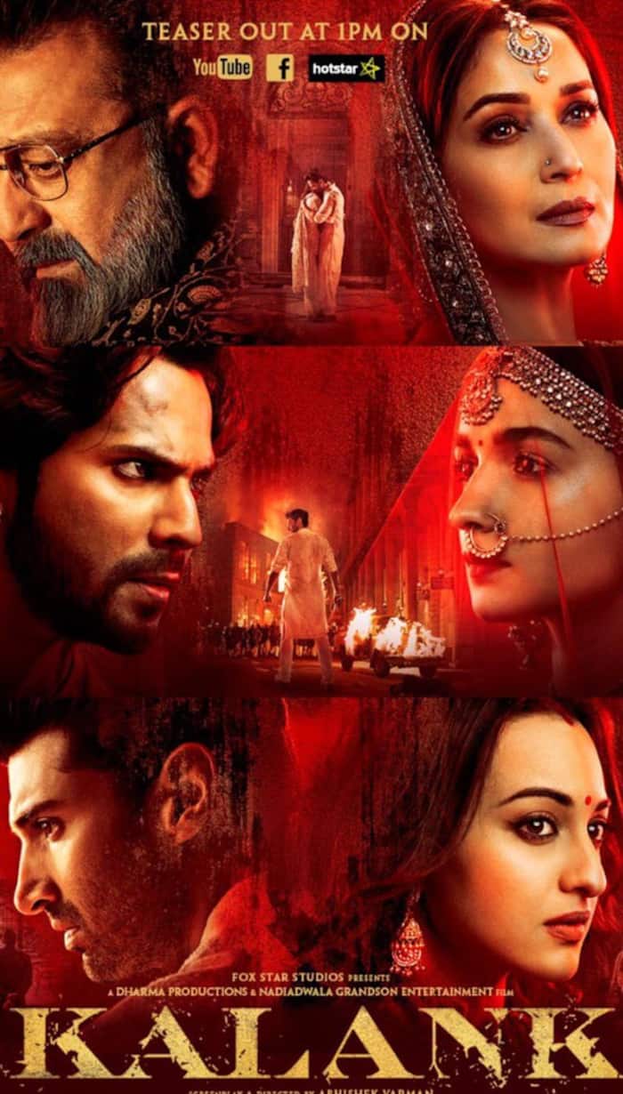 Kalank Teaser: Varun Dhawan, Alia Bhatt, Madhuri Dixit, Aditya Roy ...