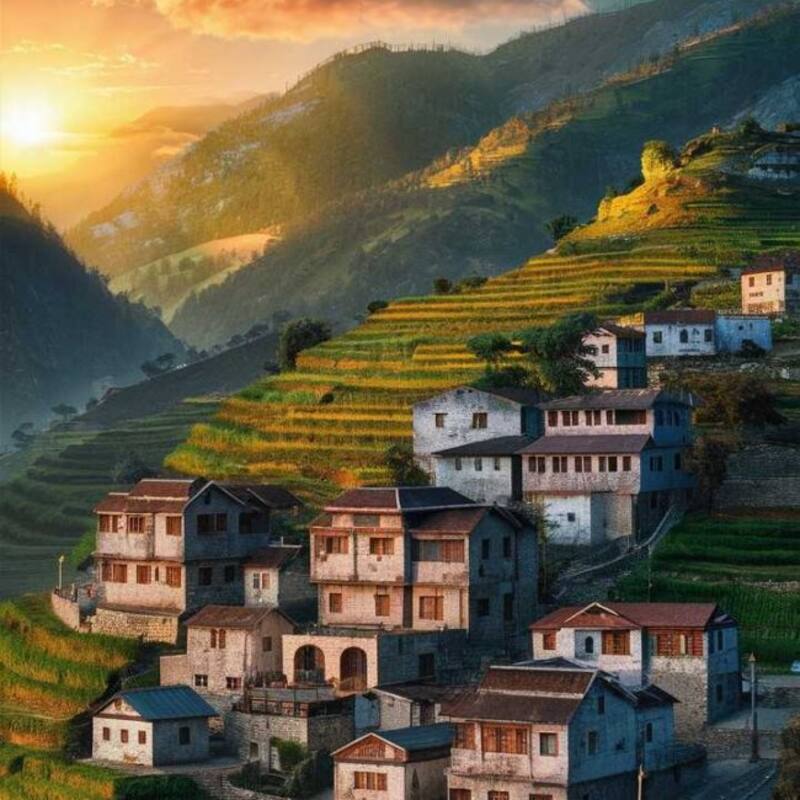 5 Offbeat Villages In India With Breathtaking Views