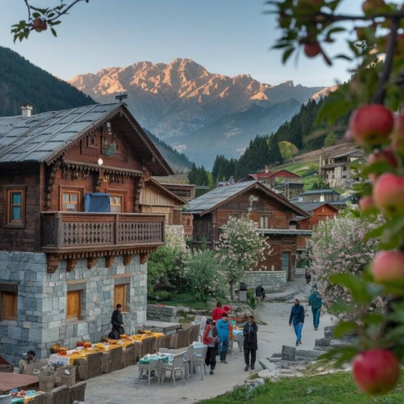 6 Most Picturesque Villages In The Himalayas