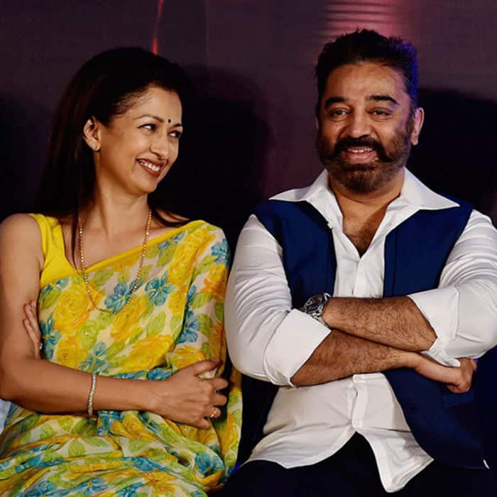 7 pictures of Kamal Haasan with Gautami Tadimalla that make news of ...