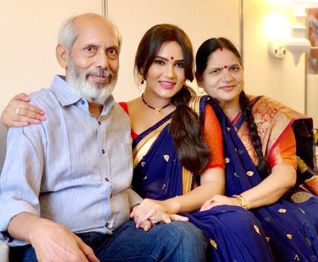 Tanvi Dogra's wish on Parents Day