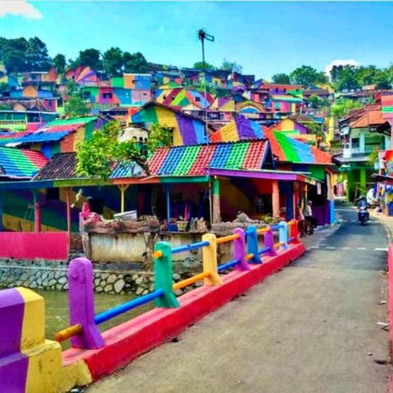 Worlds 10 Most Colorful Villages You Should Visit