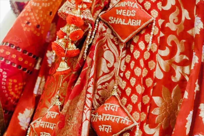 Kamya Punjabi, Shalabh Dang Look Stunning on Their Special Day