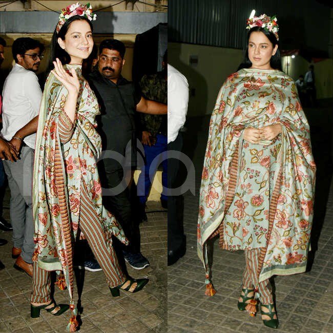Kangana Ranaut on Indira Jaising's statement