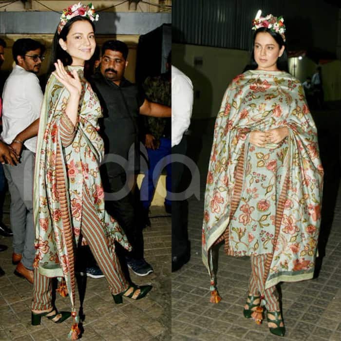 Kangana Ranaut at Panga special screening